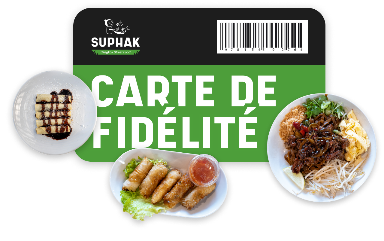 Restaurant thaï Marseille – Suphak Bangkok Street Food